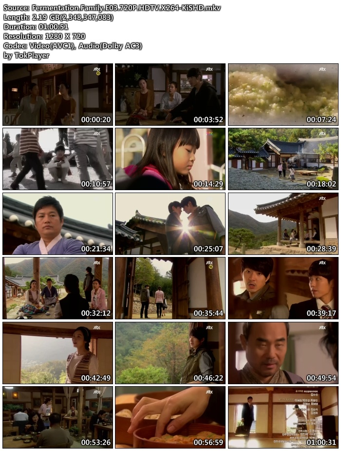 [720p_JTBC] 발효가족(송일국 박진희 이민영 최재성 김영훈) E03~E04 - 예스파일