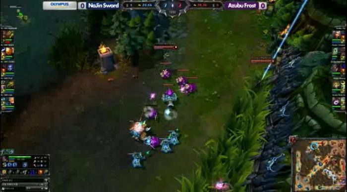 20130202 올림푸스 OGN LOL Champs Winter 파이널 아주부 F vs 나진 소 - 예스파일