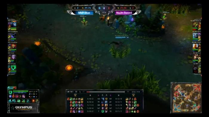 201300403 올림푸스 OGN LOL Champs Spring 2013 A,B조 12강 - 예스파일