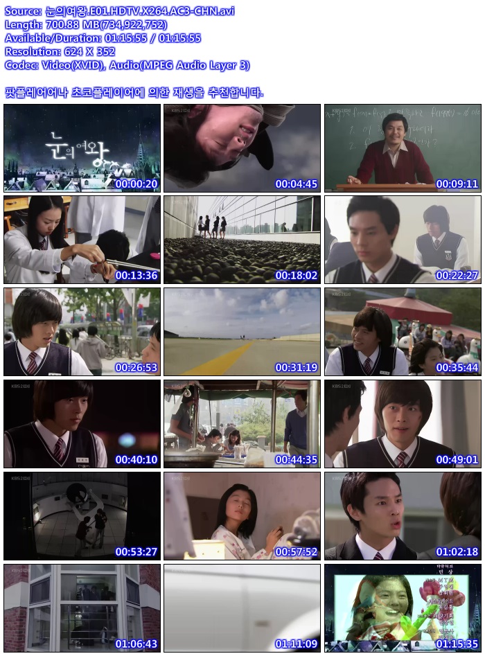 [종영] 눈의 여왕(현빈 성유리 임주환 유인영) E01~E16(完) - 예스파일