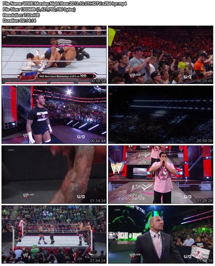 [WWE] Monday Night Raw.2013.10.07.HDTV.x264-kyr - 예스파일