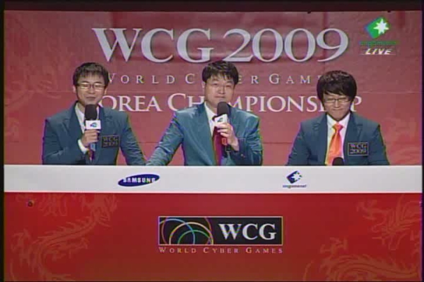 090829 WCG 2009 SC 국대 선발전 4강.김택용vs박찬수.이제동vs송병구 - 예스파일