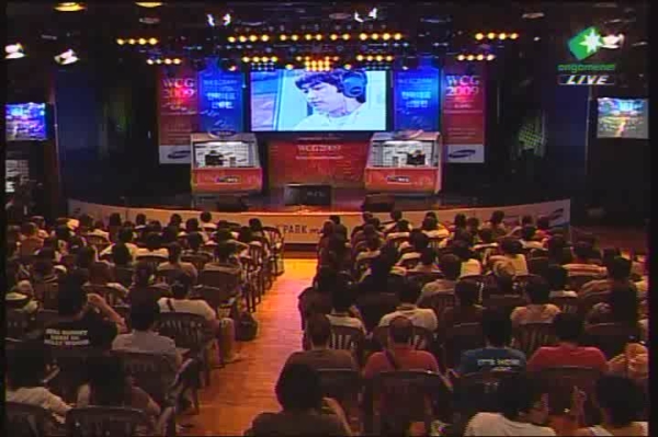 090827 WCG 2009 SC 국대 선발전 8강.이영호vs김택용.이제동vs한상봉 - 예스파일