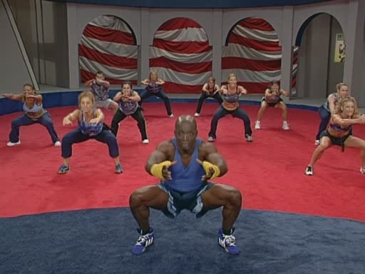 Billy Blanks Boot camp - 파워풀 다이어트 운동 (총 4편) - 예스파일