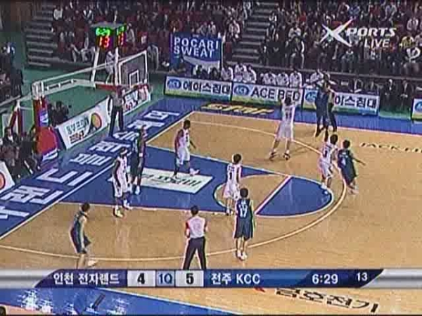 KBL KCC vs 전자랜드 (2009.01.18) - 예스파일
