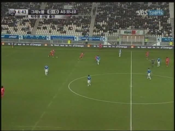 [박주영선발]프랑스리그 29R 그레노블 vs AS모나코 3.20 - 예스파일