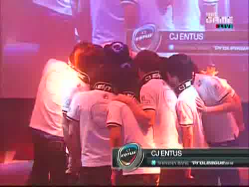 2010.07.20 신한은행 프로리그 6강 PO 3차전 SKT vs CJ - 예스파일