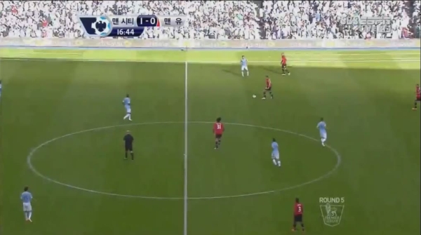 [EPL]5R 맨유 vs 맨체스터시티 130923 [국내방송] - 예스파일