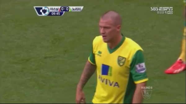 [EPL]8R 아스날 vs 노리치시티 131020 [국내방송] - 예스파일