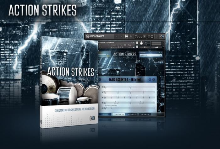 Native.Instruments.Action.Strikes.KONTAKT.WiN.Mac - 예스파일