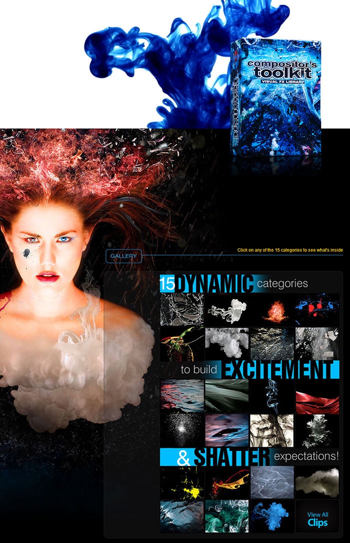 DJ CTK Visual FX Library - Destructive Elements (part-1) - 예스파일