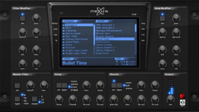 refx nexus 2.2.1 확장팩 24 - 예스파일