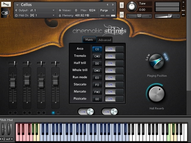 Cinematic Strings 2.1 45 - 예스파일