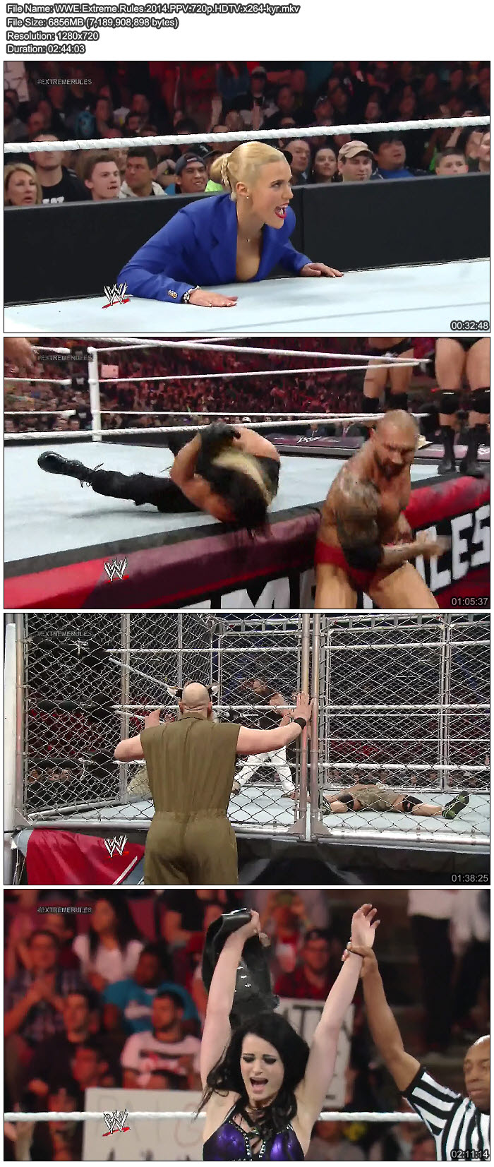 [WWE] Extreme Rules.2014.PPV.720p.HDTV.x264-kyr - 예스파일