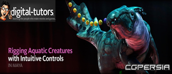 [MAYA] Digital-Tutors - Rigging Sea Creatures in Maya - 예스파일