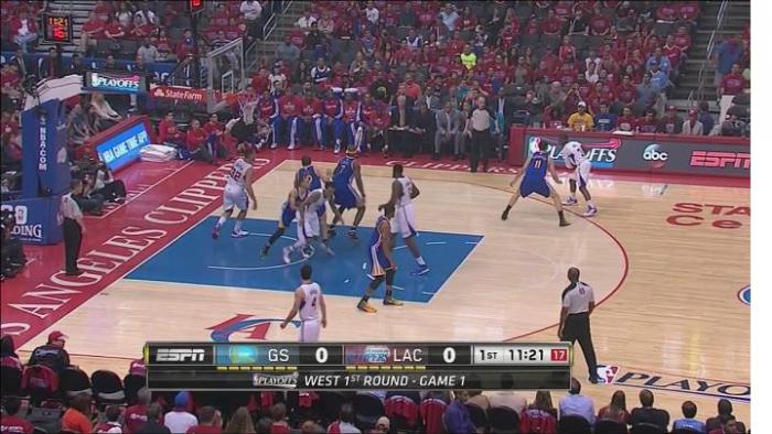 [NBA] PO 1R 1차전 골든스테이트 vs LA클리퍼스 4월 20일 플레이오프 농구 - 예스파일
