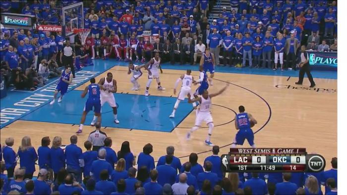 [NBA] PO 2R 1차전 LA클리퍼스 vs 오클라호마 5월 6일 플레이오프 농구 - 예스파일