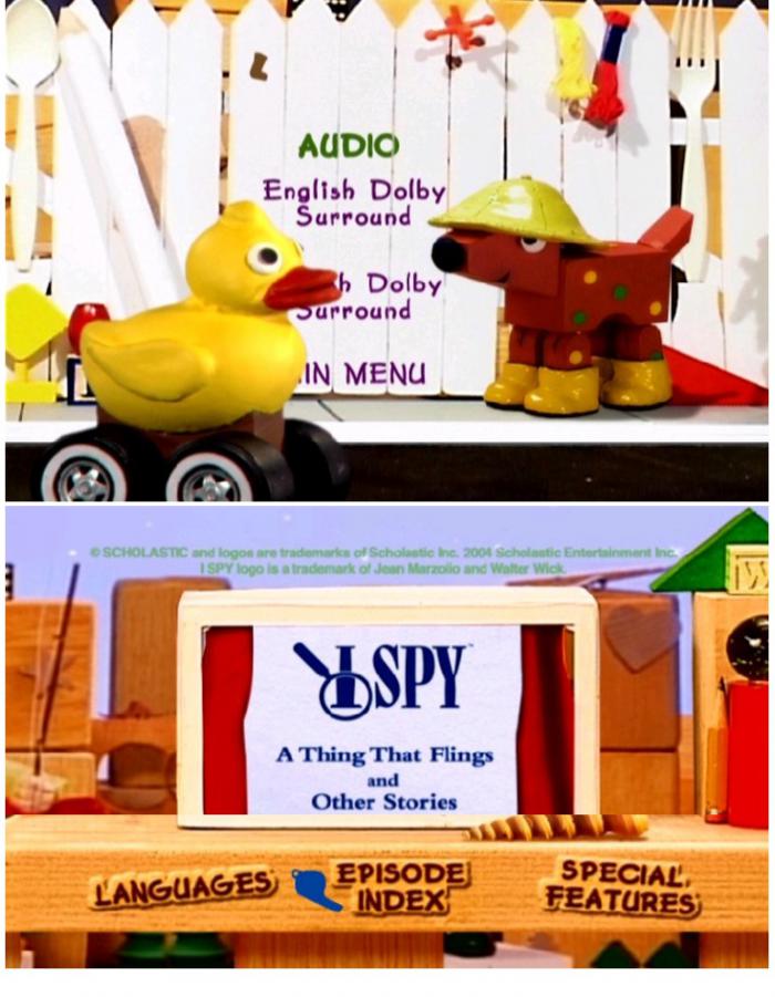 [dvd원본] I SPY 아이 스파이 (원어,무자막) ( - 예스파일