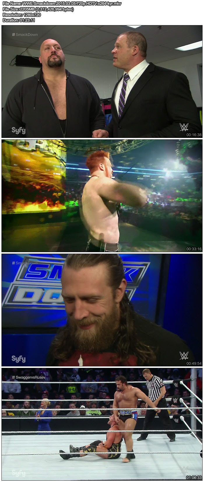 [WWE] Smackdown.2015.03.05.720p HDTV.x264-kyr - 예스파일