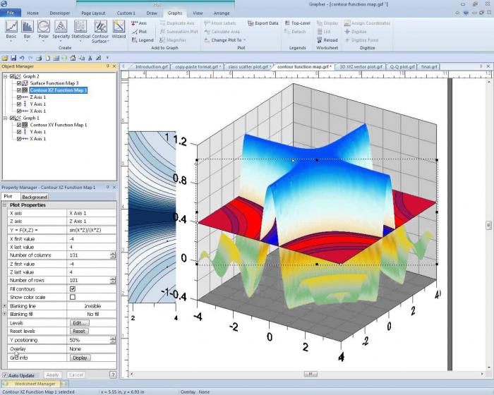 그래프 그려주는 프로그램 - Golden Software Grapher 11.7.825 - 예스파일