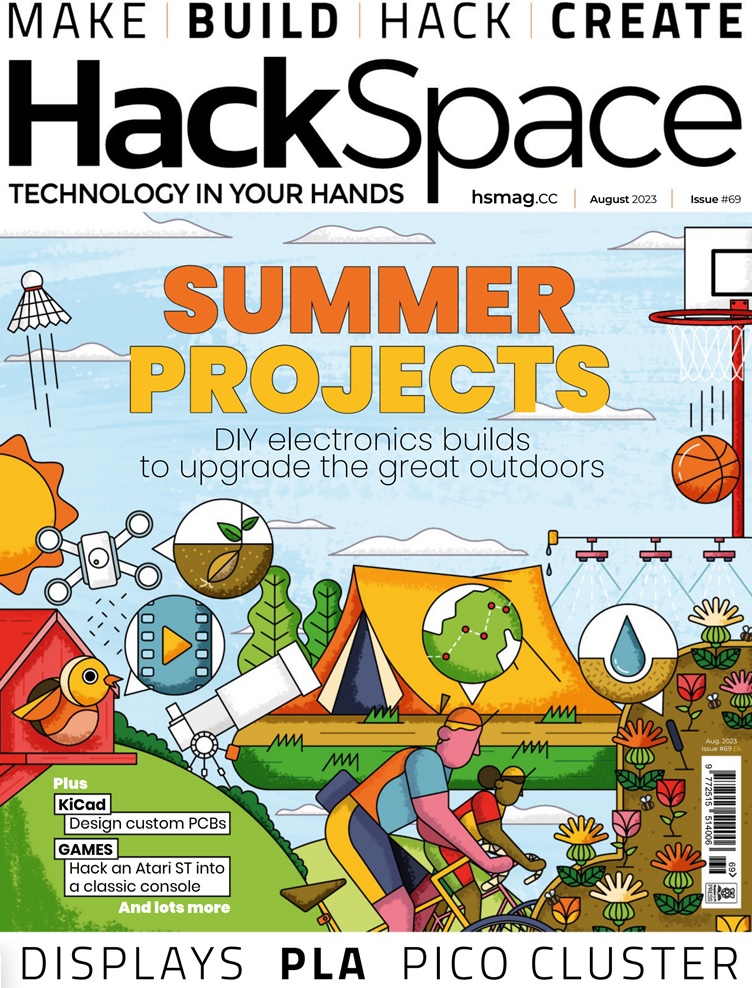 HackSpace Issue 69 27 July 2023 - 예스파일