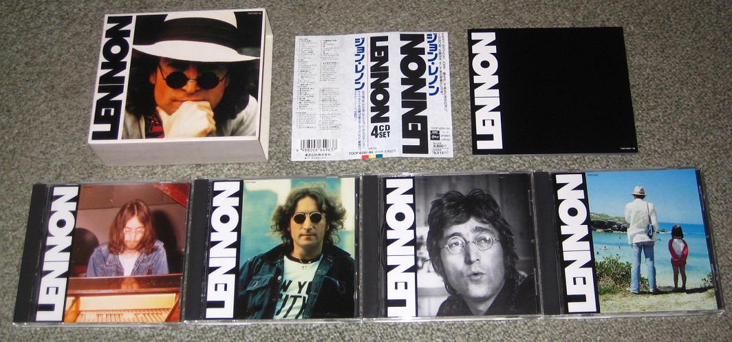 ♠♠ 존레논 John Lennon - Lennon Box Set (4CD) ♠♠ - 예스파일